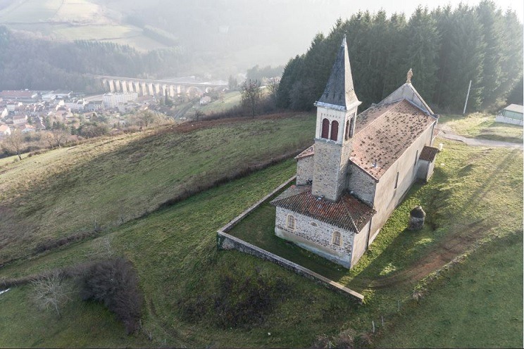 Chapelle de Bel Air XVIIIe, Site et monument historique à Tarare ...