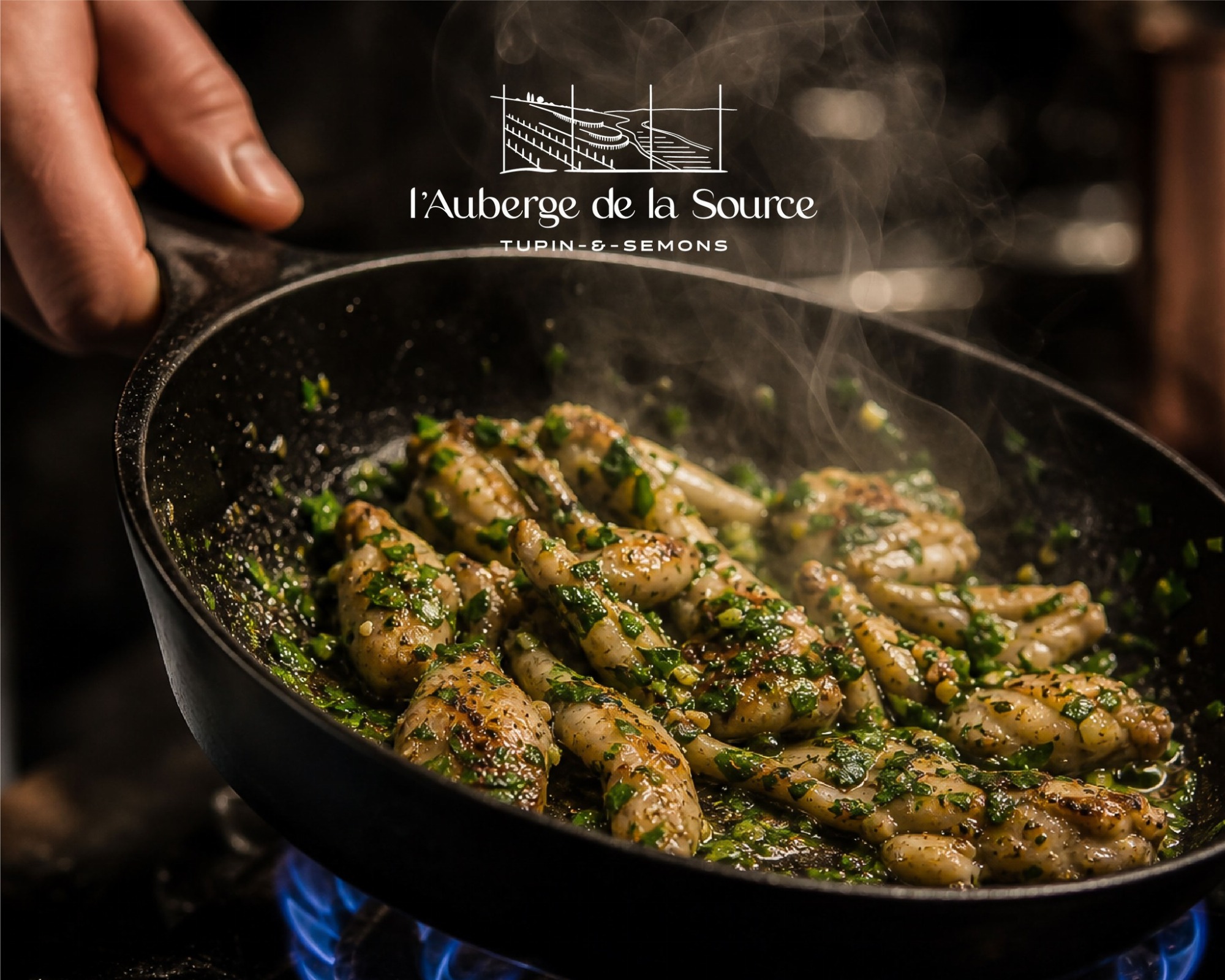 Auberge de la Source, Restaurant à Tupin-et-Semons | Rhône Tourisme